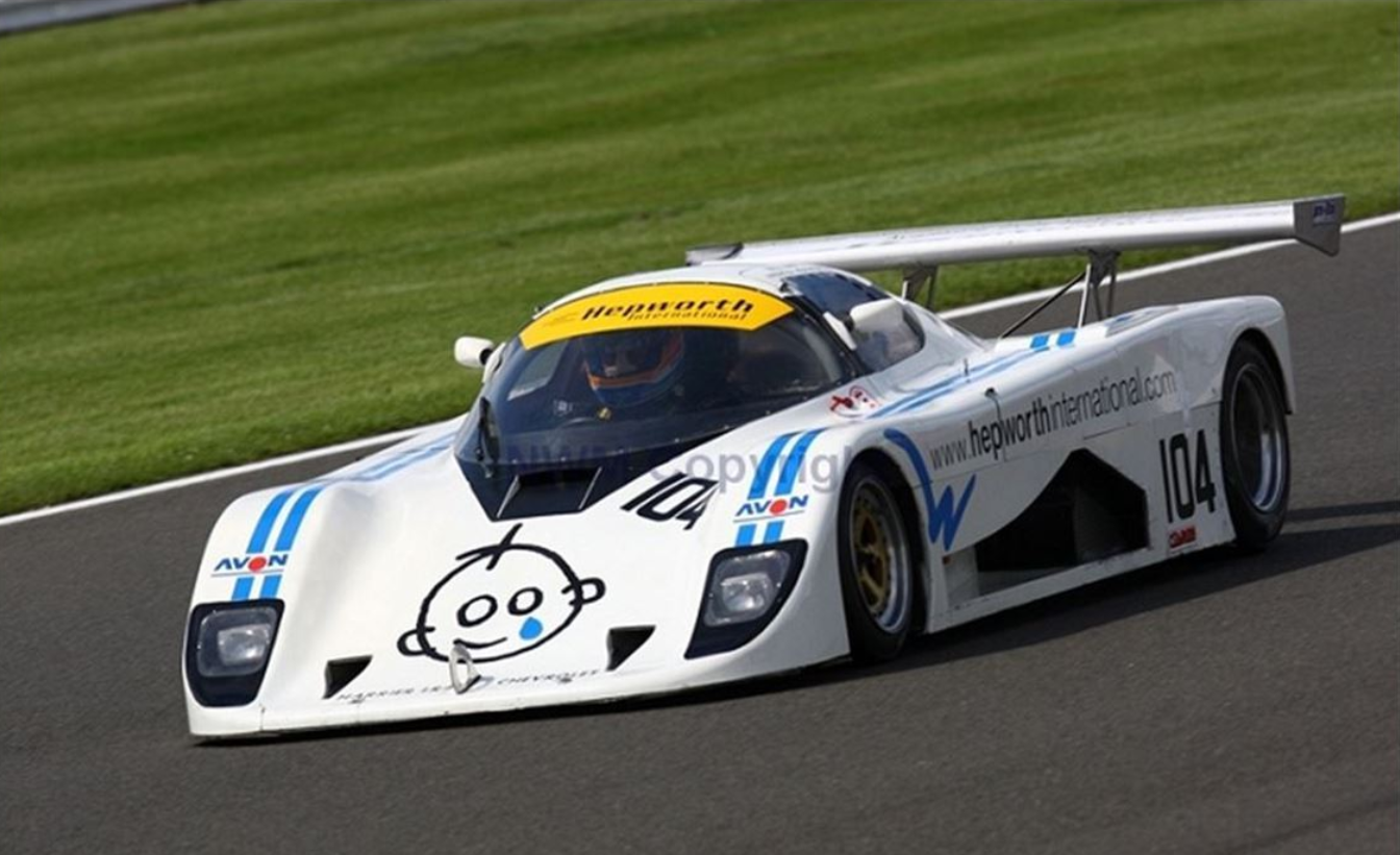 Harrier LR4/7 Group C 已售 - 51GT3赛车出售