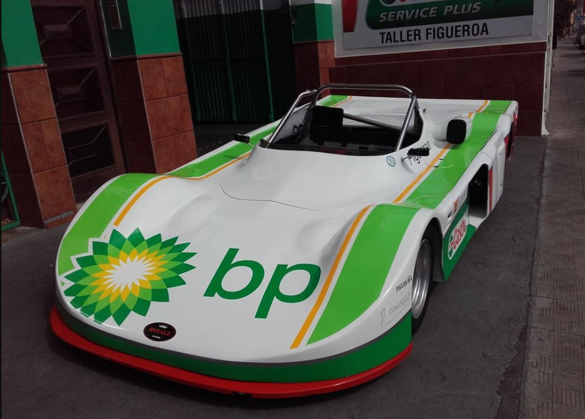 ROYALE RP 38 S2000，Cosworth发动机，Hewland变速箱，历史赛车组别-需询价+增值税 - [51GT3赛车圈，二手 ...