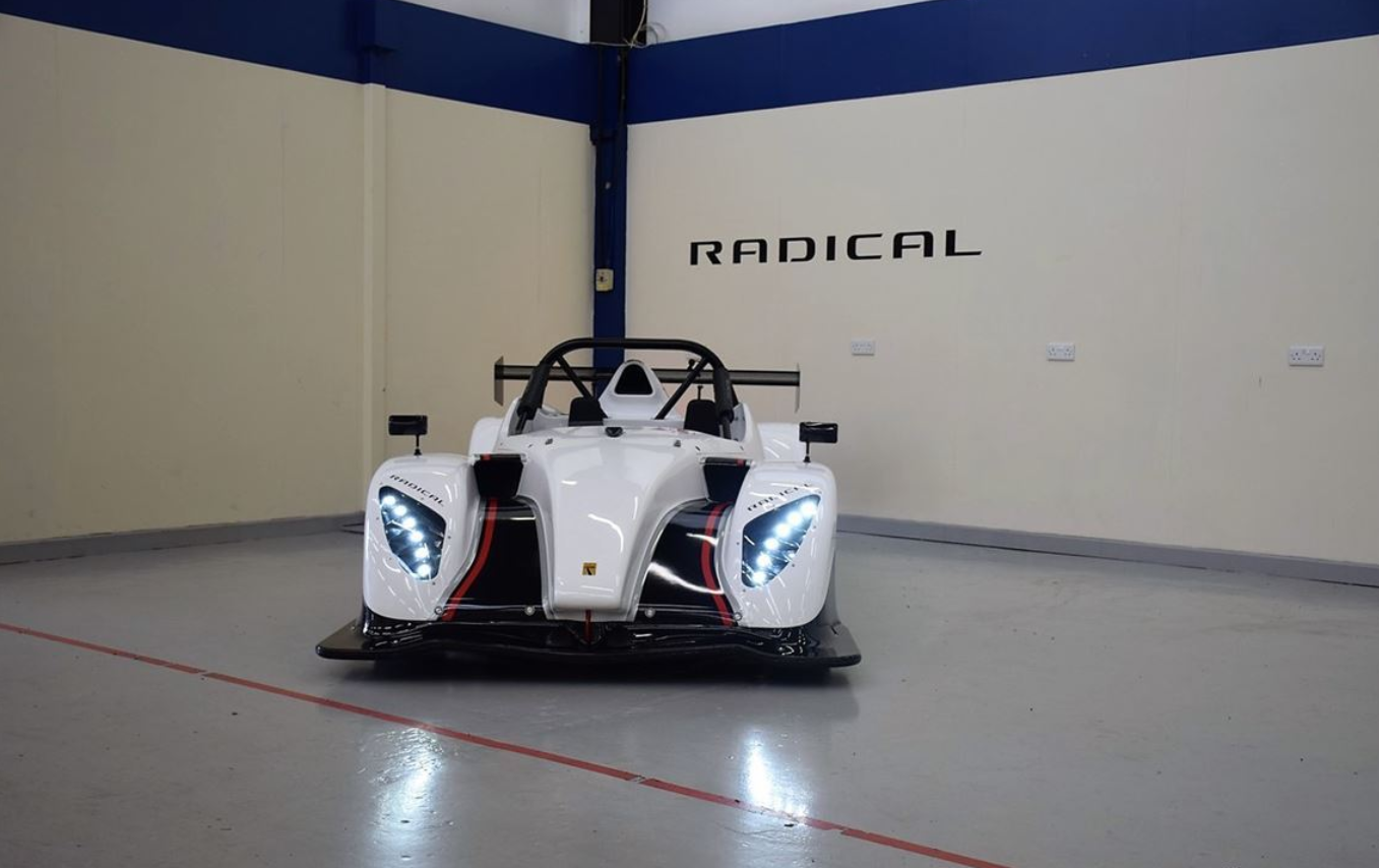 2018 SR1 Cup, 白色-44,995英镑 - [51GT3赛车圈，二手赛车交易平台]