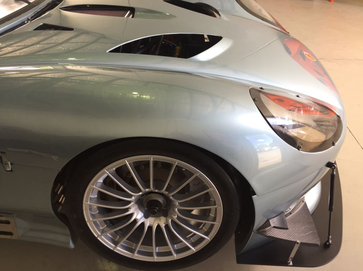 Ginetta G50Z 出售 - 51GT3赛车出售