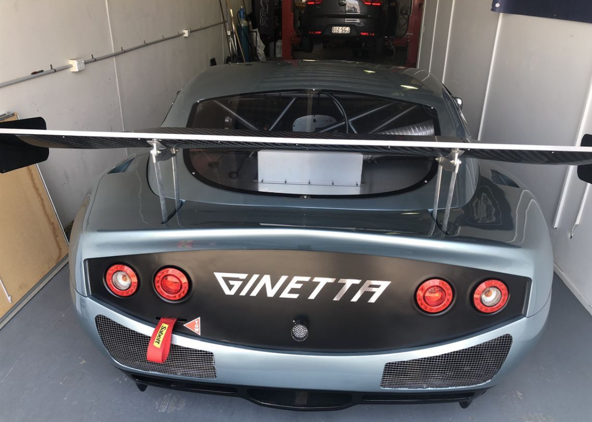 Ginetta G50Z 出售 - 51GT3赛车出售