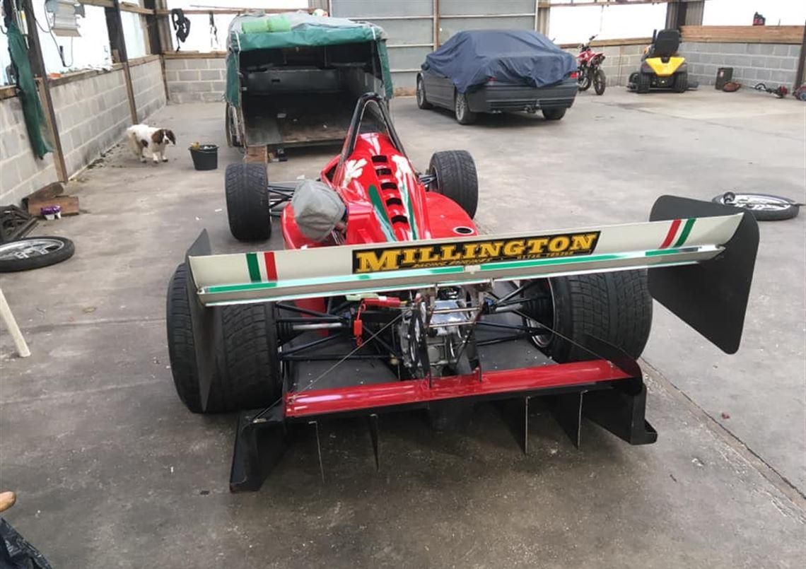 Pilbeam MP88 Class K1 (2006)-需询价 - [51GT3赛车圈，二手赛车交易平台]