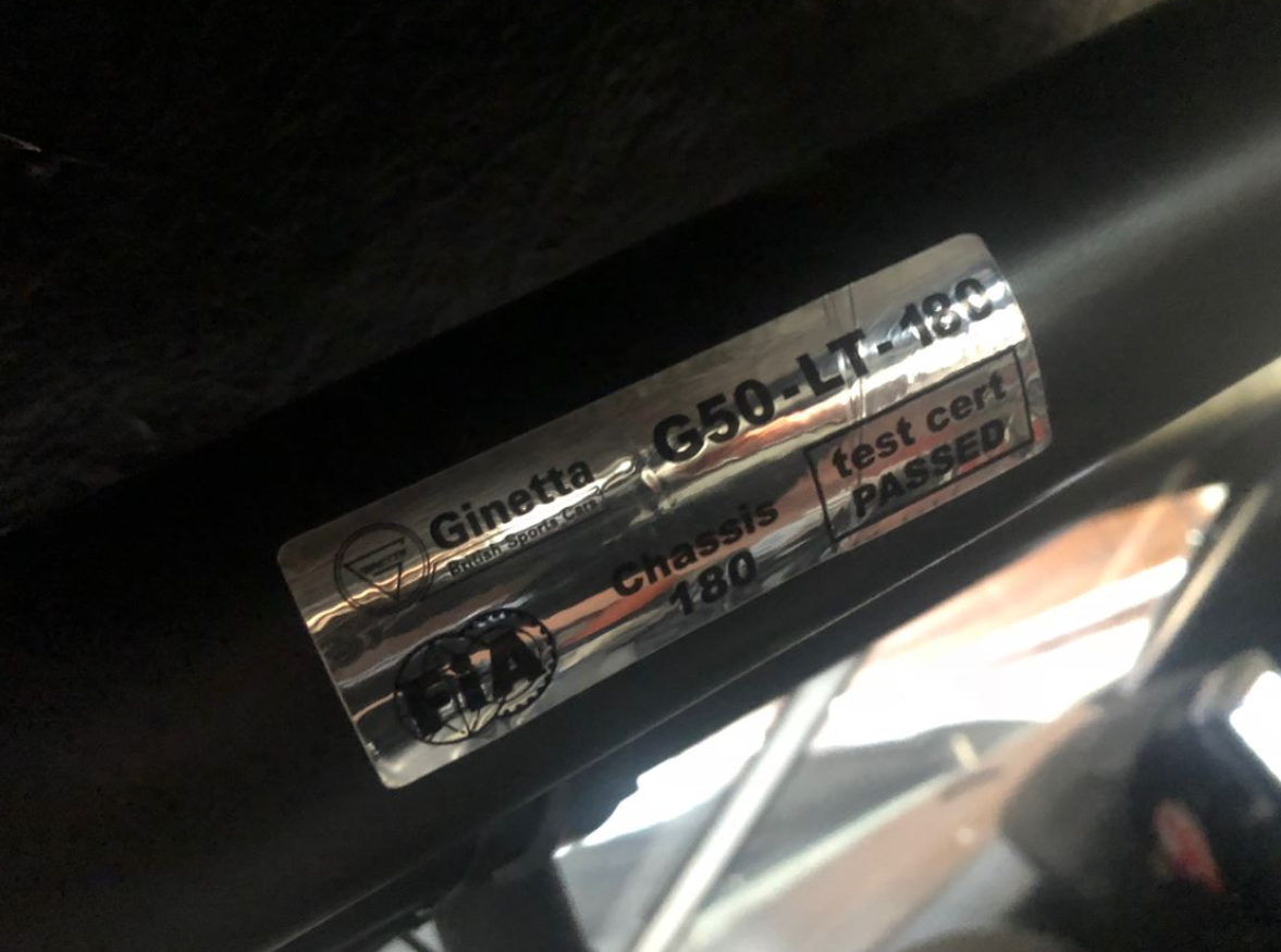 Ginetta G50Z 出售 - 51GT3赛车出售