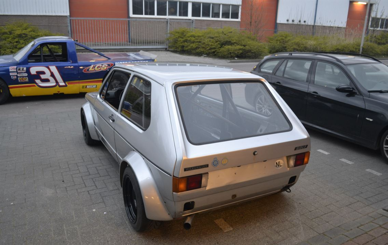 Golf 1 Bergcup Style 已售 - 51GT3赛车出售