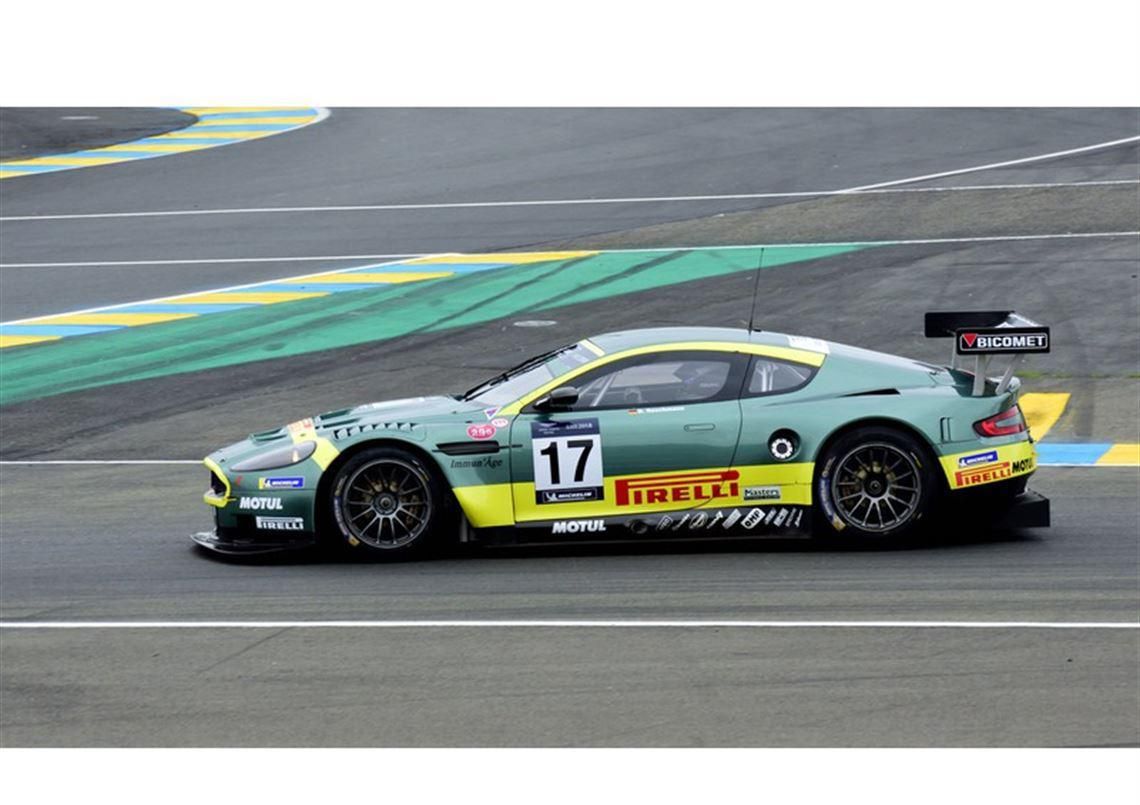 Aston Martin (アストンマーチン) DBR9 仕様 / レースデータ Aston Martin (アストンマーチン) DBR9 仕様 / レースデータ