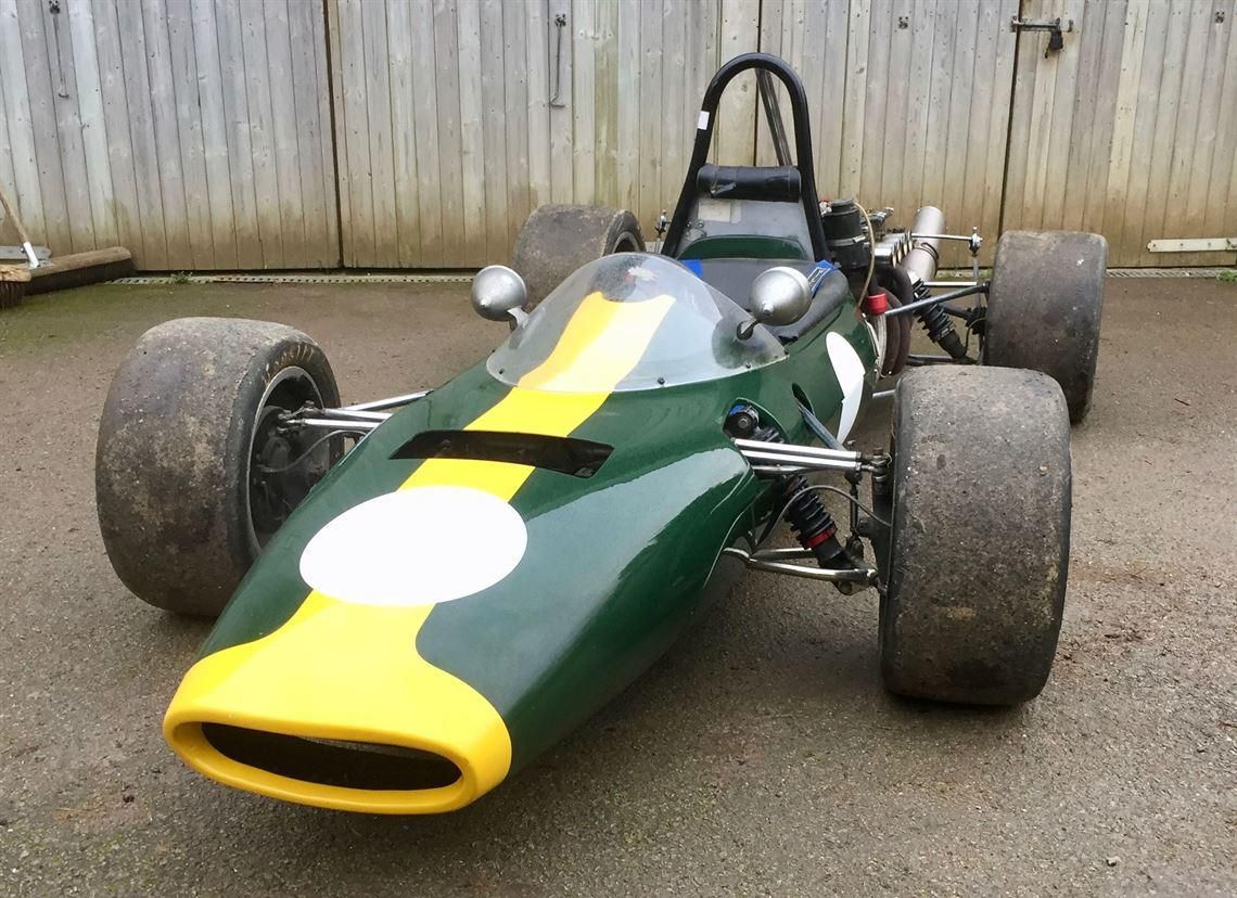 Vixen VB1 Formula 4 单座-13,995 英镑 - [51GT3赛车圈，二手赛车交易平台]