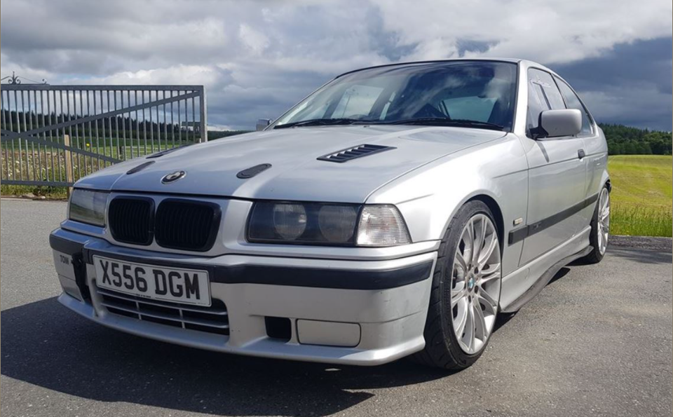 宝马E36 328 Compact-5,300英镑 - [51GT3赛车圈，二手赛车交易平台]