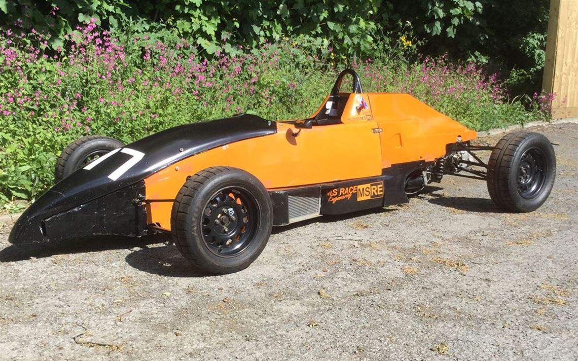 Swift 93 Formula Ford-7,995英镑 - [51GT3赛车圈，二手赛车交易平台]