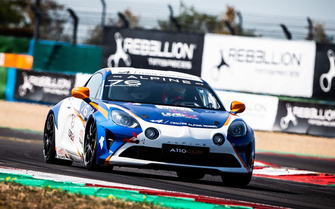 Alpine A110 Cup-85,000欧元+增值税 - [51GT3赛车圈，二手赛车交易平台]