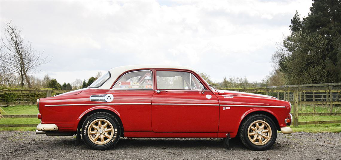 Volvo (沃尔沃) Amazon 122S 规格 / 赛车数据 - 51GT3 赛车车型数据库