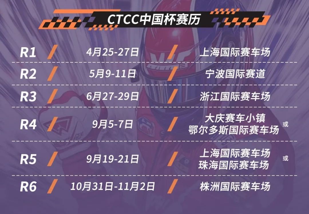 2025 CTCC 中国杯报名开启 | 51GT3 赛车资料库