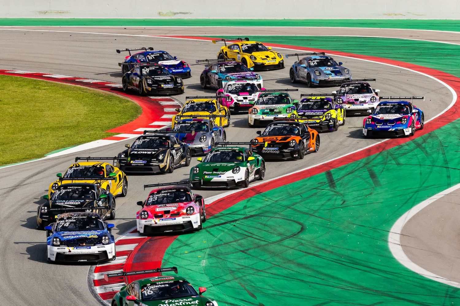 Porsche Carrera World Cup 2026 Overview | 51GT3 Racing Database