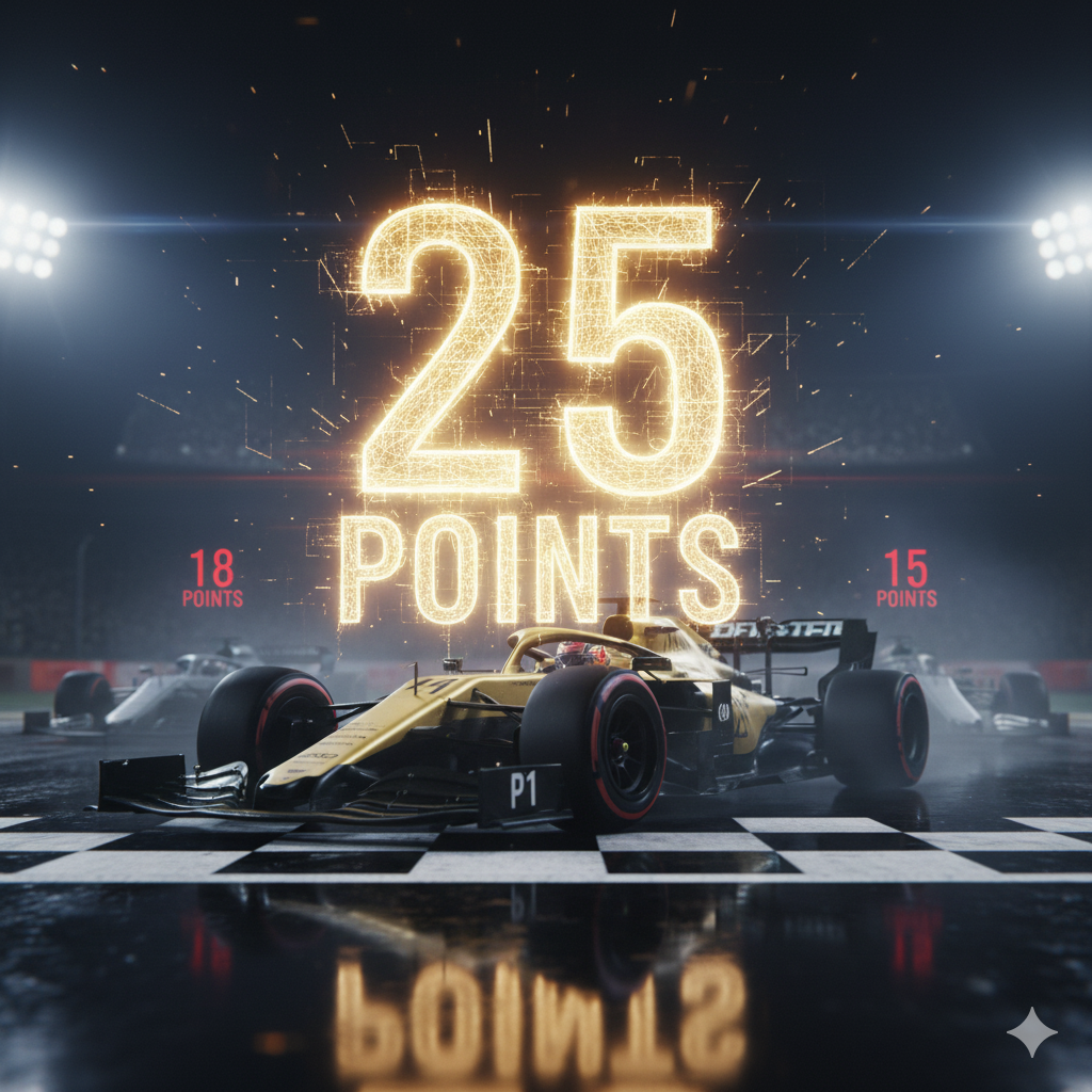 How Points Are Scored in Formula 1: Race, Sprint, Fastest Lap and Tie ...