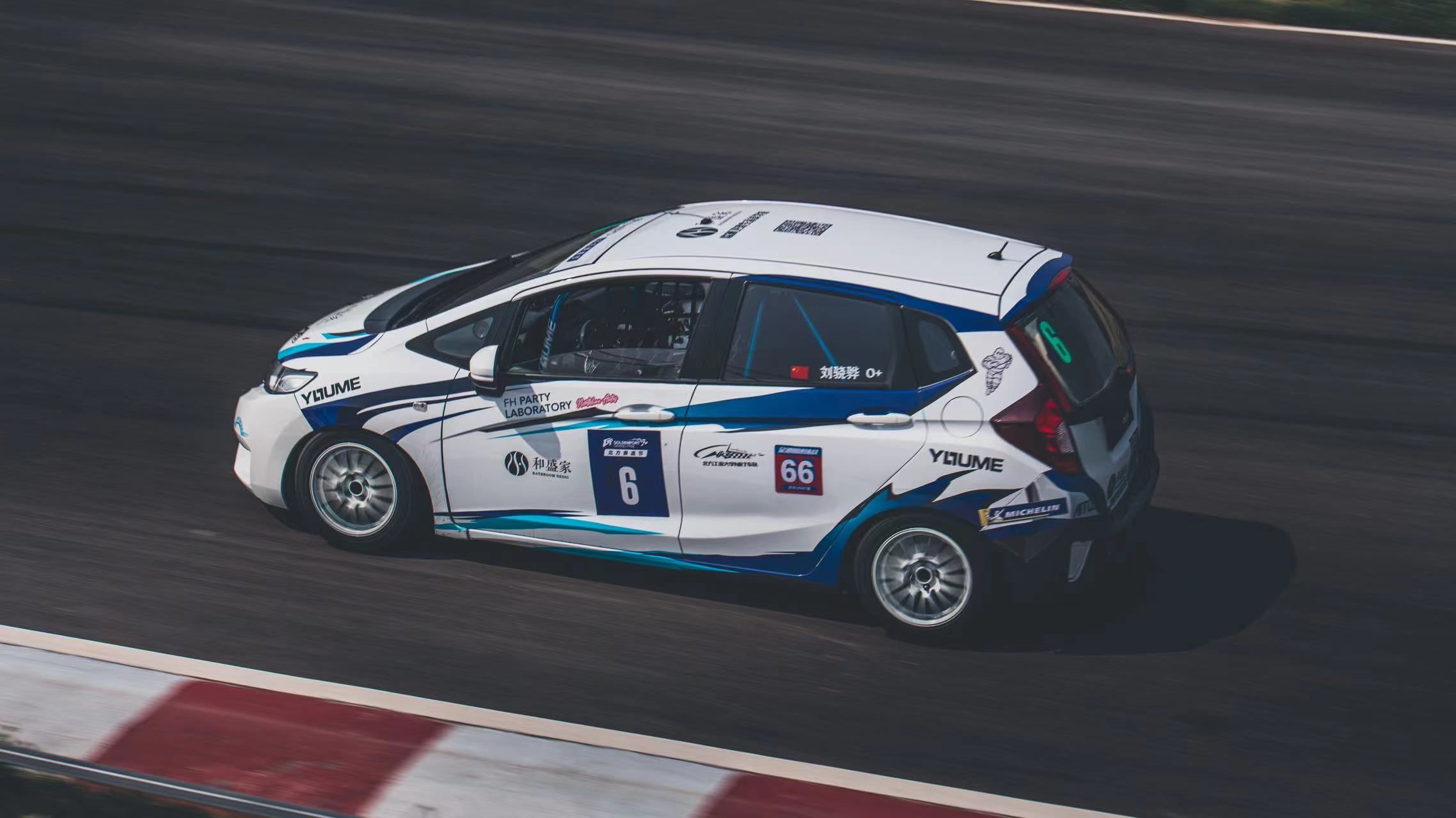 Honda (本田) Fit GK5 - 51GT3赛车车型数据库