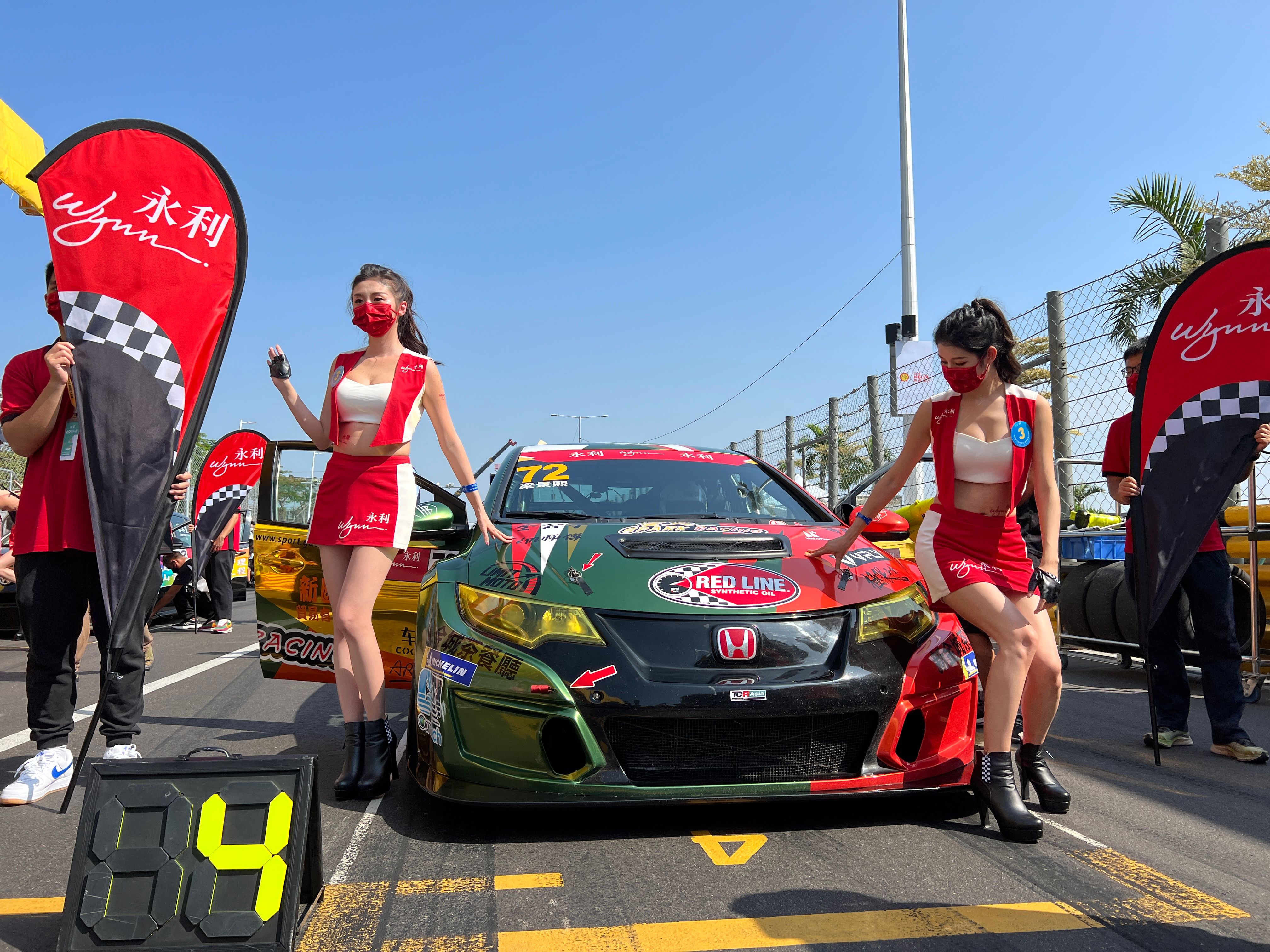 本田 FK2 TCR ￥ 480000 - 51GT3赛车出售