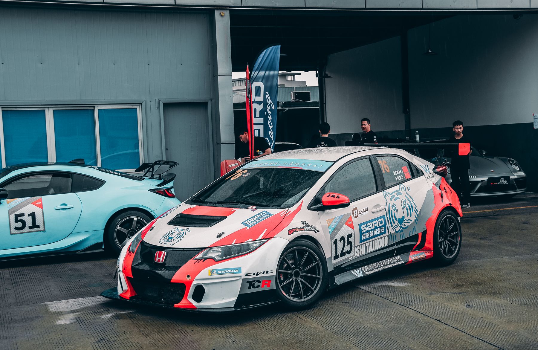 本田FK2 TCR後期版出售-￥ 420,000 - [51GT3赛车圈，二手赛车交易平台]