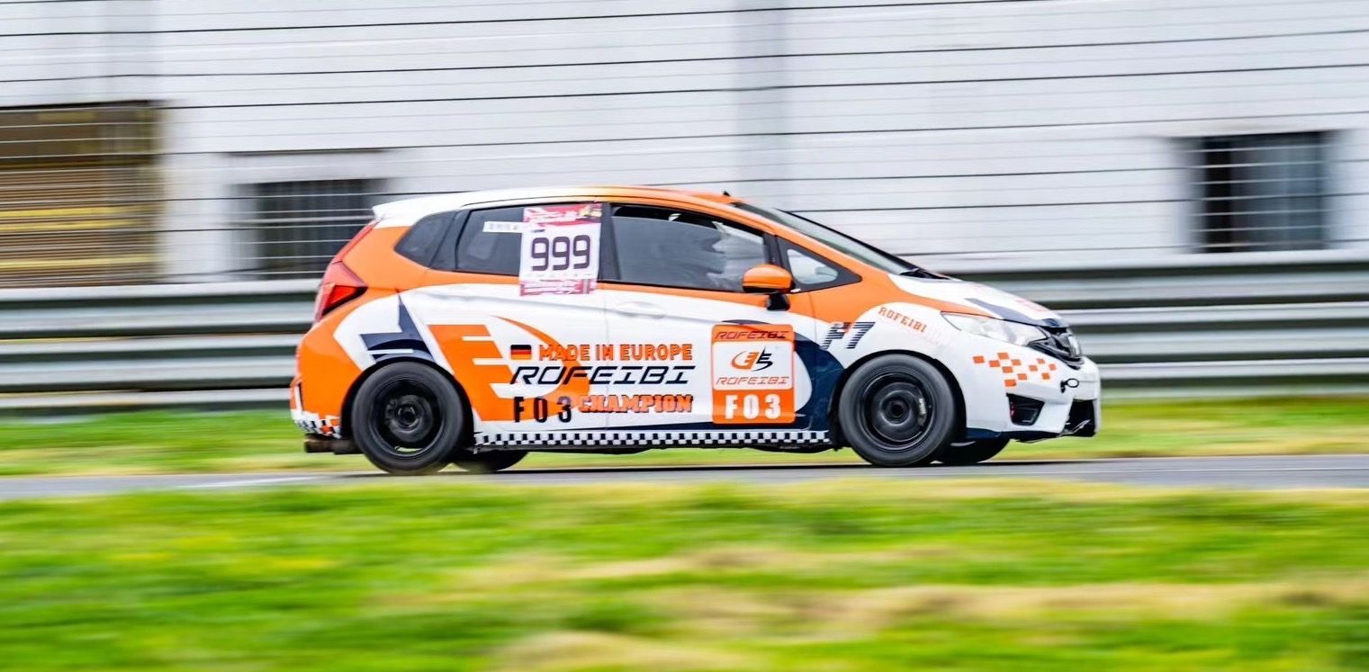 Honda (本田) Fit GK5 - 51GT3赛车车型数据库