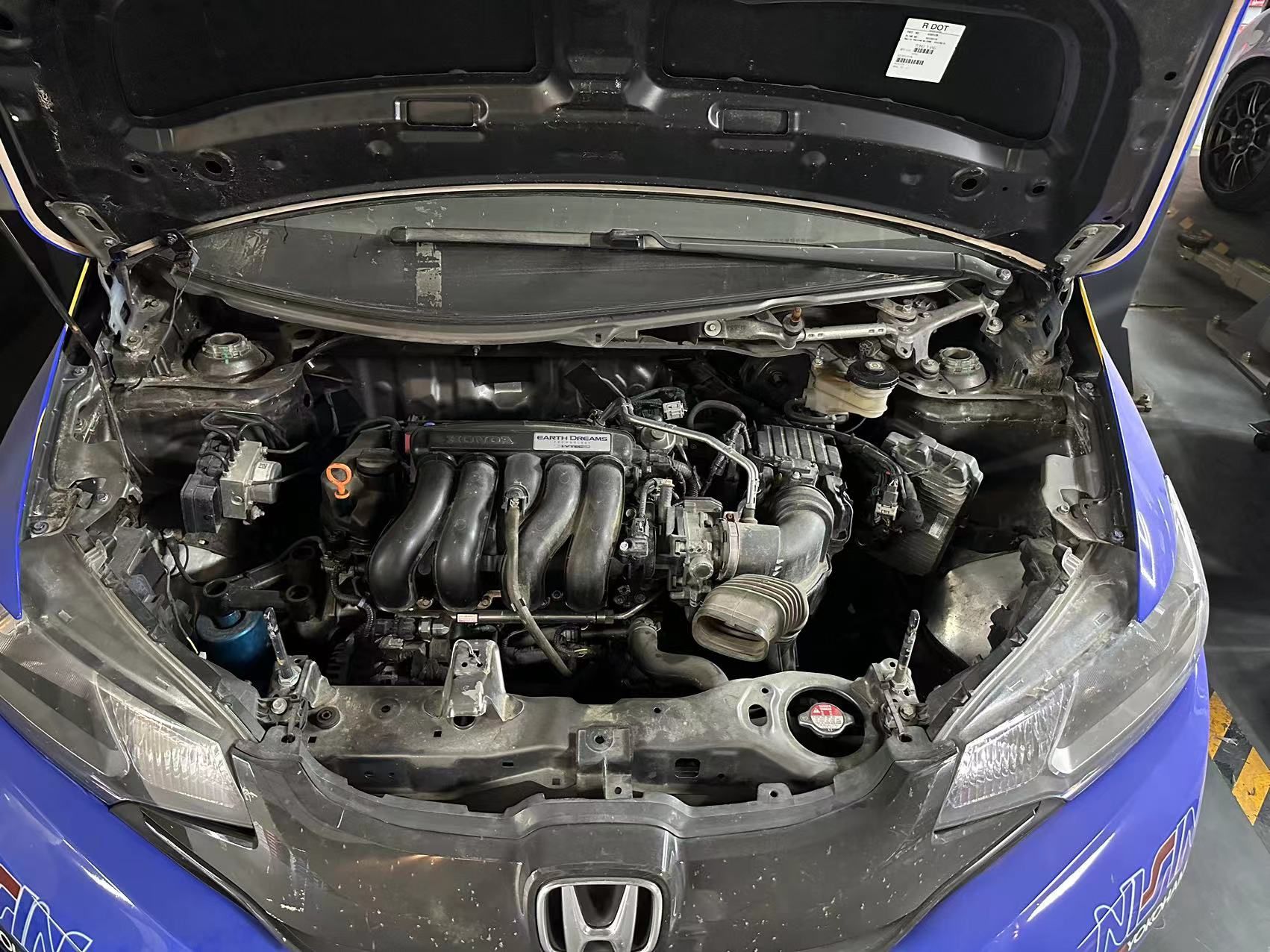 Honda (本田) Fit GK5 - 51GT3赛车车型数据库